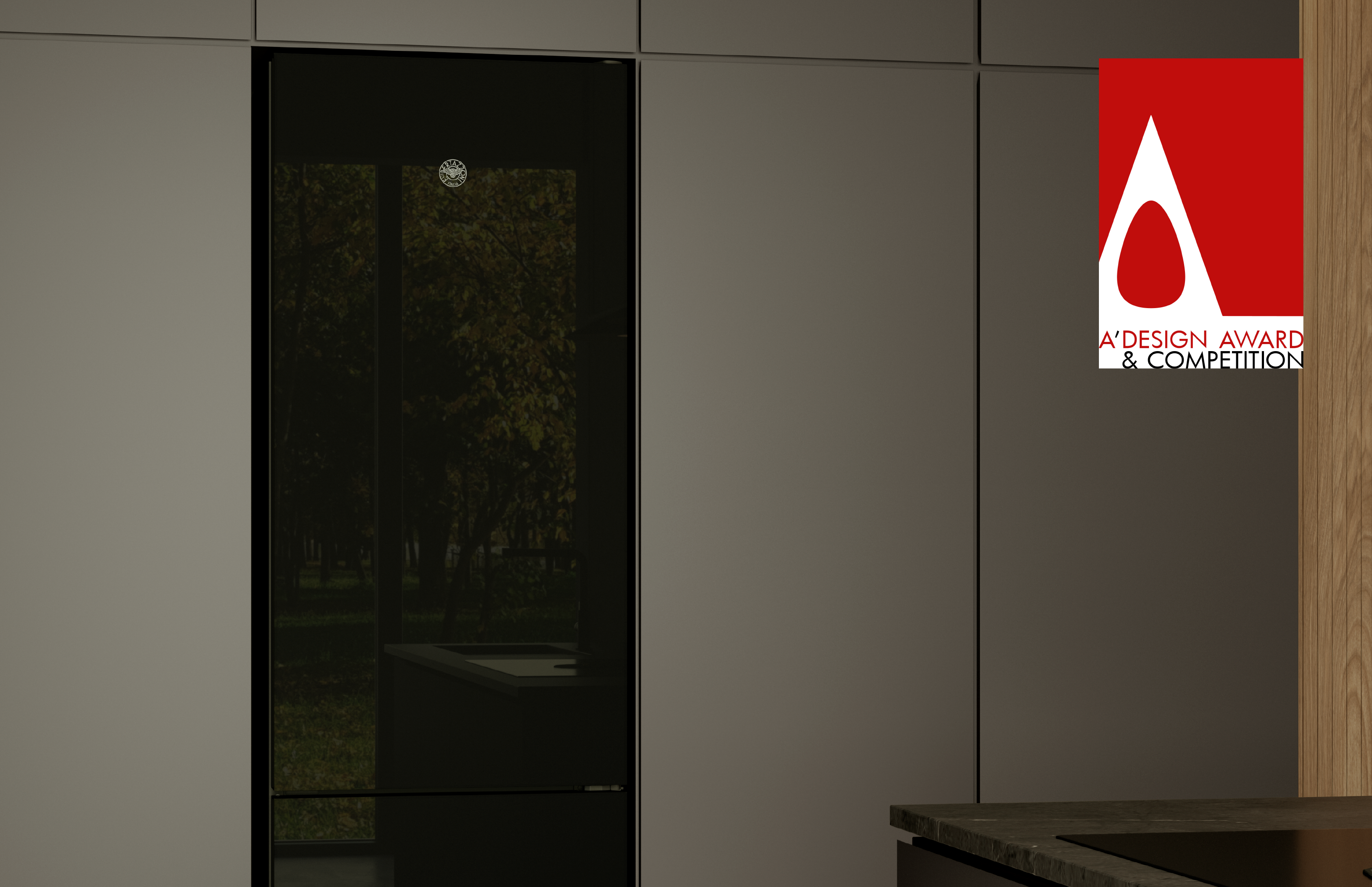 Bertazzoni wins the A’ Design Award with the Freestanding Refrigerator ...